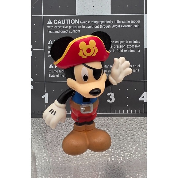 Toys | Disney Just Play Mickey Mouse Pirate Captain 3 Mini Figure ...